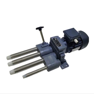 China Flat Double Side Pneumatic Three Four Fingers Stenter Selvedge Uncurler for sale