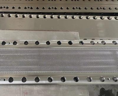 China Filament Spinneret Plate Distribution Plate Hollow Fiber Spinneret Stainless Steel 316 for sale
