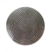 China 304 Stainless Steel Solid Spinneret Filter Spinneret For Staple Hollow Fiber Filament for sale