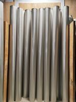 China 640 819MM Rotary Nickel Screen Textile Screen Nickel Rotary Screen Printing Parts for sale