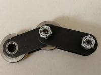 China Heat Setting Machine Parts Steel Aluminum Chain Link Stenter Chains Links for sale
