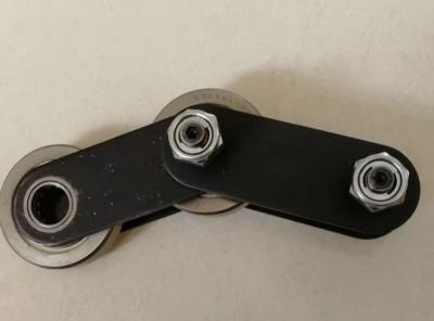 China Heat Setting Machine Parts Steel Aluminum Chain Link Stenter Chains Links for sale