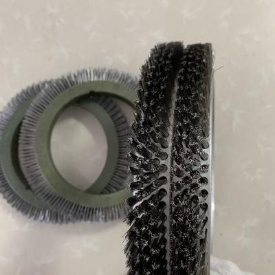 China Textile Machinery Accessories Dyeing Brush Wheels Dyeing Machine Spare Parts for sale