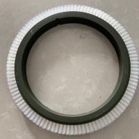 China Industrial Wire Stenter Wheel Brush 190mm for Textile Machinery for sale