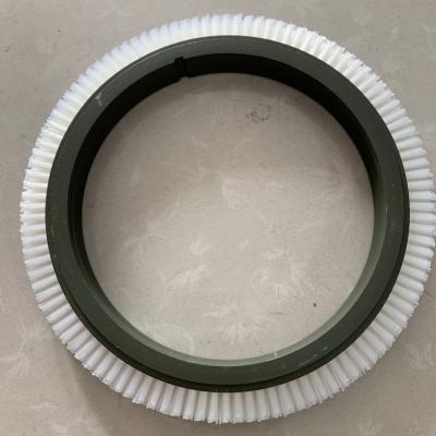 China Industrial Wire Stenter Wheel Brush 190mm for Textile Machinery for sale
