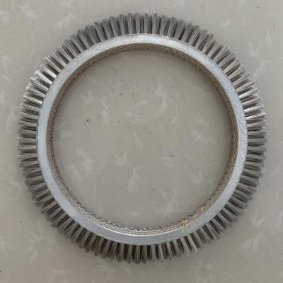 China PP Hog Hair Stenter Brushes Nylon Bristle Textile Machinery for sale
