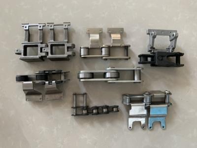 China Steel Stenter Clip Chain for Textile Finishing Machinery for sale