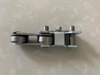 China Babcock Monfortr Stenter Chain Plate Holder Metal Textile Spare Parts for sale