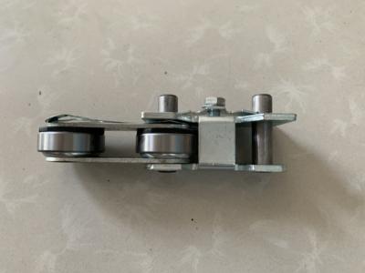 China Babcock Monfortr Stenter Chain Plate Holder Metal Textile Spare Parts for sale
