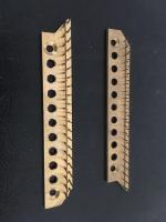 China BABCOCK FAMATEX ARTOS BRUCKNER Steel Textile Pin Plates Pinbar Strip Pin Plate for sale