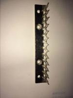 China Steel Textile Finishing Machinery Finishing Parts Stenter Needle Pin Plate Pin bar for sale