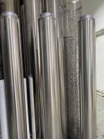 China Rotary Screen Textile Pattern Rollers With High Open Area 1252M 155Mesh for sale