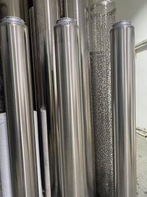 China Rotary Screen Textile Pattern Rollers With High Open Area 1252M 155Mesh for sale