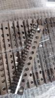 China Material Copper Plate Steel Textile Pin Plates Stenter Krantz Wakayama Needle Plate for sale