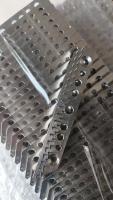 China Stenter Steel Needle Plate 60mm Pin Plate Artos Elitex Montex Stenter Textile Finishing Machines for sale