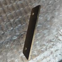 China Copper With Nickel Plating Dyeing Machine Stenter Machine Parts Steel Pin Bar Plates for sale