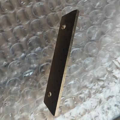 China Copper With Nickel Plating Dyeing Machine Stenter Machine Parts Steel Pin Bar Plates for sale