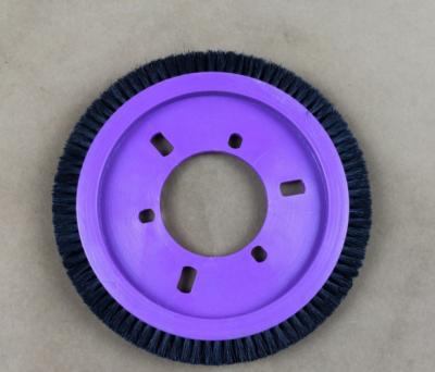 China LK Stenter Textile Brush Roller Balancing OD20cm Stenter Machine Spare Parts for sale