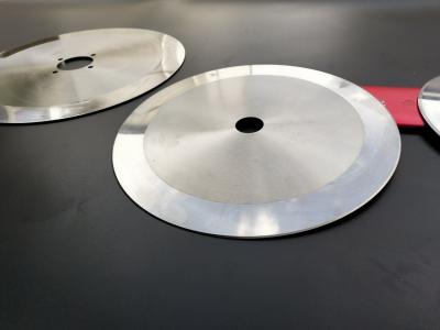 China Tungsten Carbide Cloth Cutting Knife  Slitting Carbon Paper Machine Cutting Wheel for sale