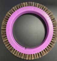 China Finishing Spares Pig Bristle Nylon Cepillos Stenter Machine Spares Stenter Machine Parts for sale