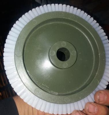 China Industrial Cleaning Brushes Professional Textile Machinery Spare Parts Brush Wheel for sale