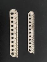 China Stenter Machine Parts Pin Plates Metal Bruckner Bancock  LK Pin Plate for sale