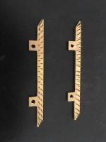 China Machine Spare Parts Stenter Needle Pin Plate Fixation and Support Pin Bar for sale