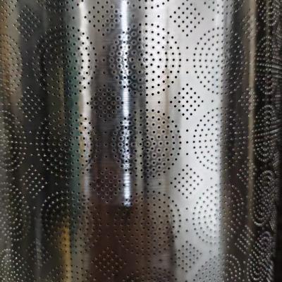 China 640 Screen Templates Heavy Coating Carpet Printing Rotary Screens Standard Printing for sale