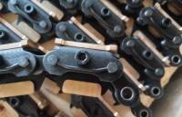 China Chain Link Stainless Steel Material Stenter Chains For Stenter Dyeing Dnd Finishing Machinery for sale