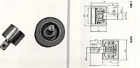 China False Twist Texturing Machine Parts SGLG-A-05/02 FK6-1000 Top Roller Insert And Top Roller Core for sale