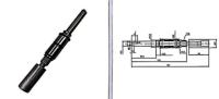 China DTY Machine Accessories Texturizing Spare Parts SGLG-D-01 SDS Active Shaft Positive Tooth 17 Teeth for sale