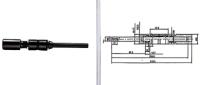 China DTY Machine Accessories SGLG-D-02 FK6-T400 Active Shaft For Texturing Machine for sale