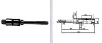 China Passive Shaft Texturing Machine Parts DTY Machine Accessories SGLG-D-02 FK6-1000 for sale