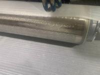 China Heavy Coating 640 914 1018  Wallpaper Rotary Screen Nickel Metal Mesh Blanket for sale