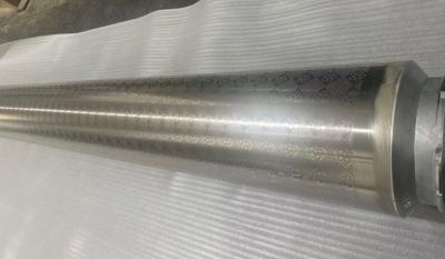 China Hole Diameter 0.25 0.35mm 40Mesh  640  918 Nickel Rotary Screen Printing Heavy Coating for sale