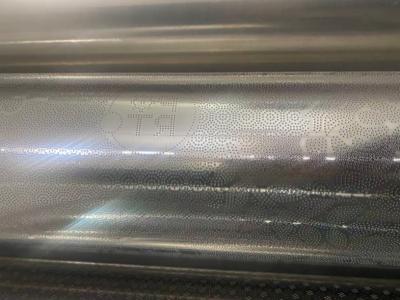 China Rotary Screen Printing 0.3mm Thickness 14M 640 1200mm Heavy Coating Flower-shaperd Patter for sale