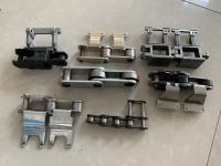 China Spare Parts For Dyeing and Finishing Machinery Purpose Pin-clip Single Purpose Clip Chain Link for sale