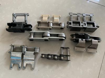 China Spare Parts For Dyeing and Finishing Machinery Purpose Pin-clip Single Purpose Clip Chain Link for sale