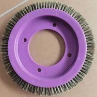China Knitting Brush Dyeing Pig Hair Brushes Wheels Dyeing Finishing Machine for sale