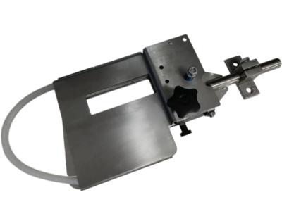 China Plat Nylon Selvedge Uncurler Carbon Steel High Fabric Speed Stener Parts for sale