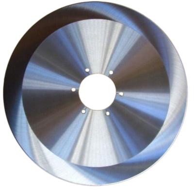 China Round Cutting Blade Sharp Wear Resistant Thick Strip Steel Solid Carbide for sale