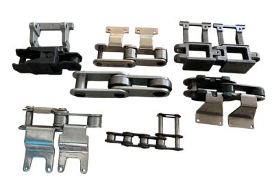 China Stenter Dyeing Finishing Machine Parts  Link / Chain / Clip/ Protecter / Pin Carrier /Pin Holder for sale