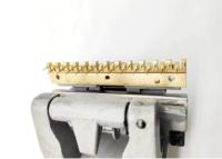 China Monfort Bruckner Ewha Alea Pin Bar Chemical Resistance Pin Metal Plates for sale
