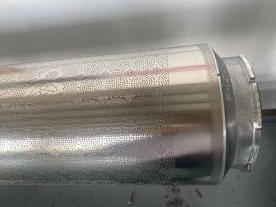 China Coating Screen 0.3mm 0.22MM 0.19mm 0.18 Thickness CP CC Nickel Rotary Screen for sale