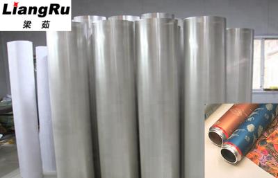 China 99.99% Purity Nickel Balls Rotary Screen Printing With Orderliness And Accurate Screen Caves for sale