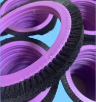 China Monforts LK Stenter Dyeing Brush  Stenter Wheel Brush Textile Machine Spare Parts for sale