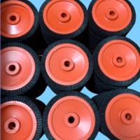 China Monfort /Bruckner Stenter Small Brushes Nylon PP Polishing Dyeing Finishing Machinery Parts for sale