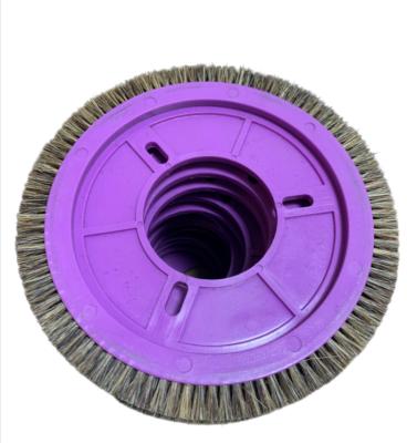 China Polishing Machine Brush Bristle Hair Brush Wheel LK Monforts Bobcock Artos for sale