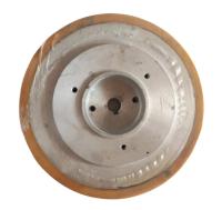 China Rubber Wheel Stenter Parts Dyeing Finishing Textile Machinery Parts for sale
