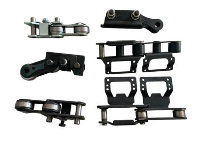 China Stenter Railway Bar Pin Holder Clip Chain Anti Rust Stenter Parts for sale